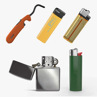 Lighter 3D Models for Download | TurboSquid
