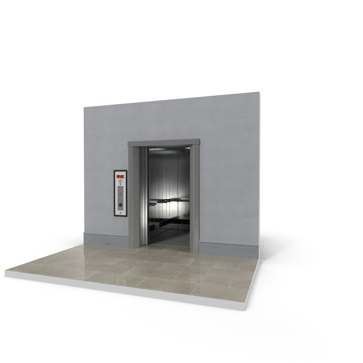 Coleção de elevadores 2 Modelo 3D - TurboSquid 1485395