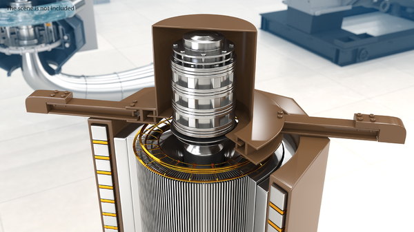 Coleção 4 de turbinas Modelo 3D - TurboSquid 1485399