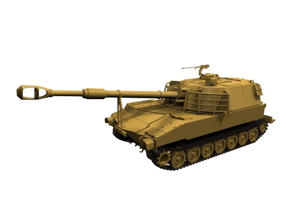 M109 Howitzer 3D Models for Download | TurboSquid