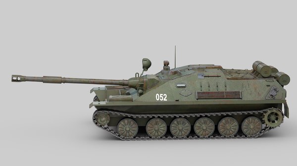 soviet asu 85 3d model