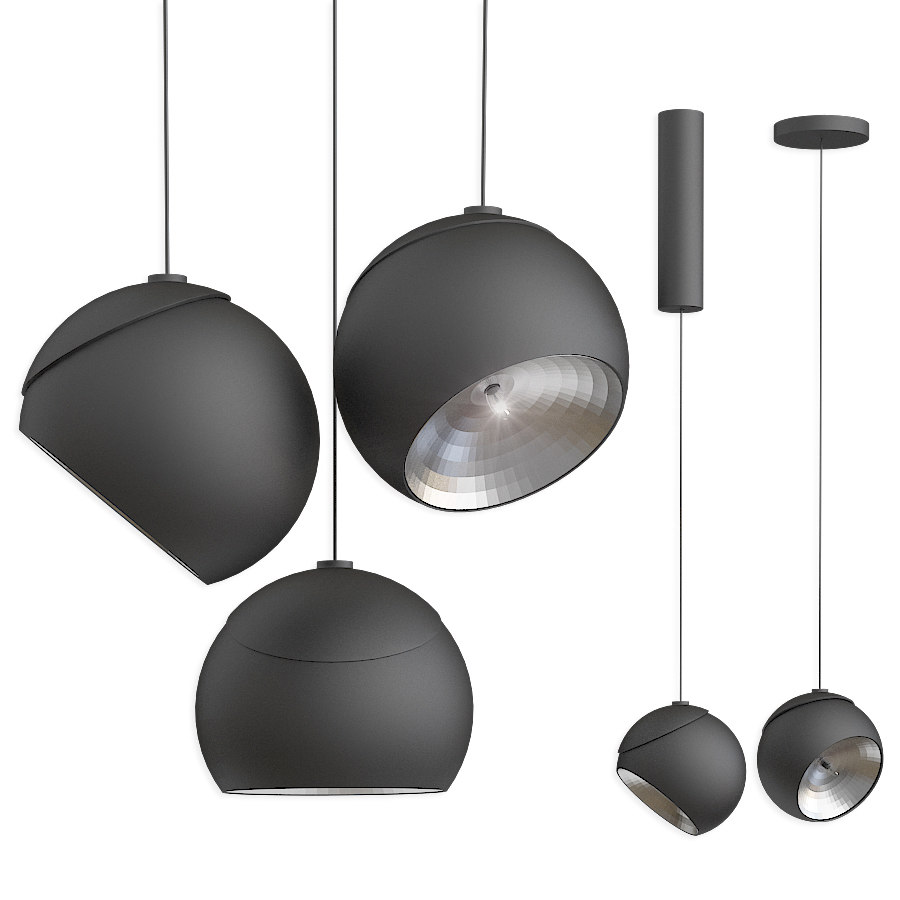 Modular lighting instruments marbul 3D - TurboSquid 1485537