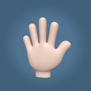Blender Hand Models | TurboSquid