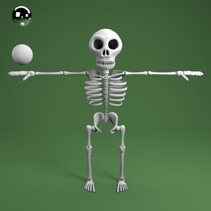 Human Skeleton Blender Models for Download | TurboSquid