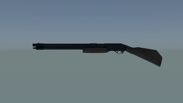 Shotgun Blender Models for Download | TurboSquid