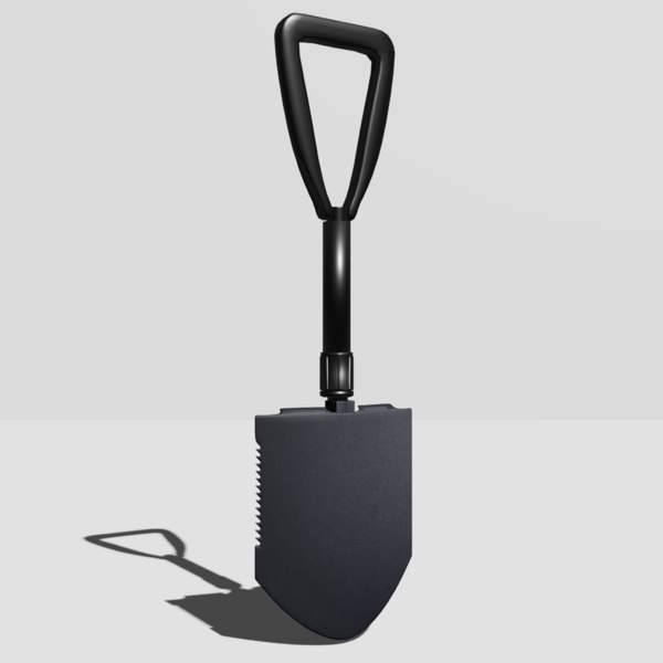 Free 3D Shovel Models | TurboSquid