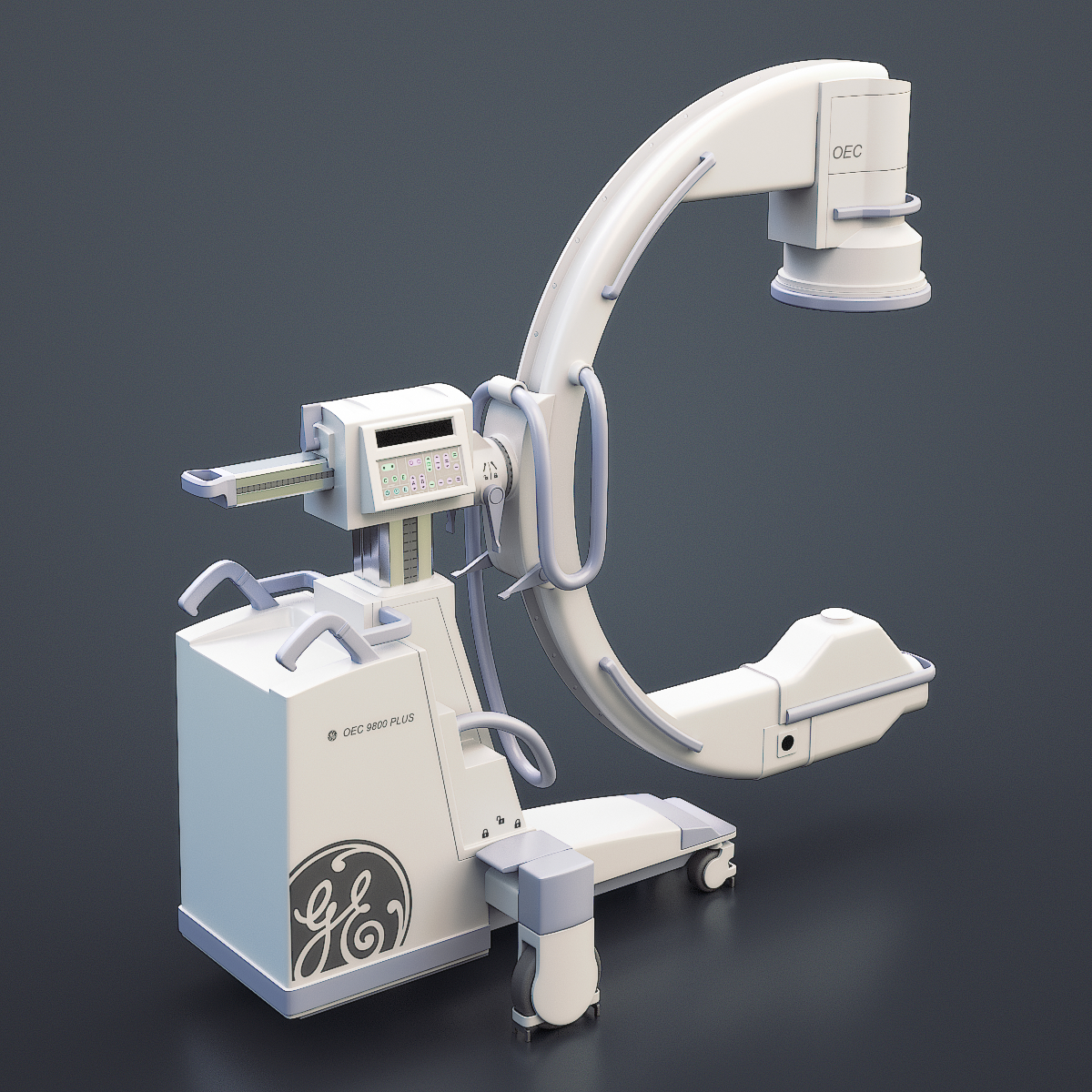 의료 GE C-Arm 3D 모델 - TurboSquid 1248823
