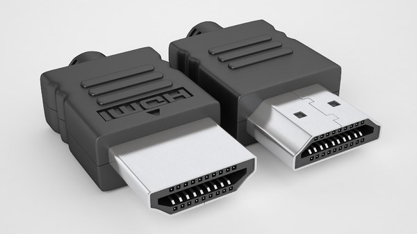Hdmi port 3D - TurboSquid 1485704