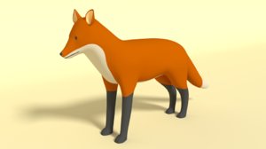 Fox Blender Models for Download | TurboSquid