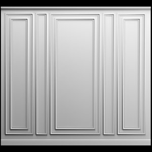 Panelling 3D Models for Download | TurboSquid
