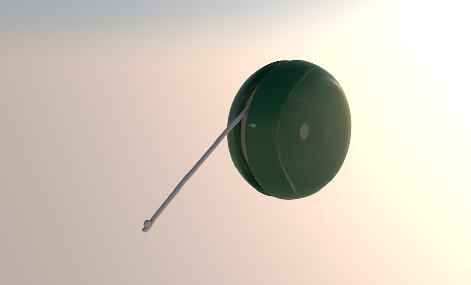 3d Yoyo Toy Model Turbosquid 1485867
