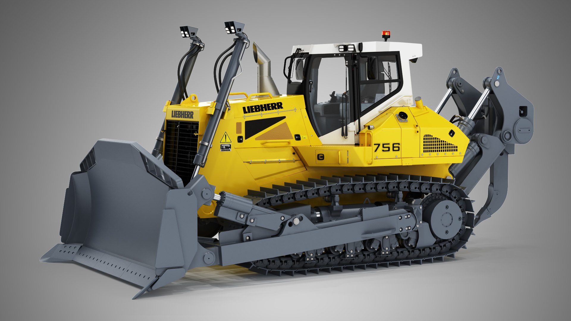 Liebherr pr 756 litronic model - TurboSquid 1485965