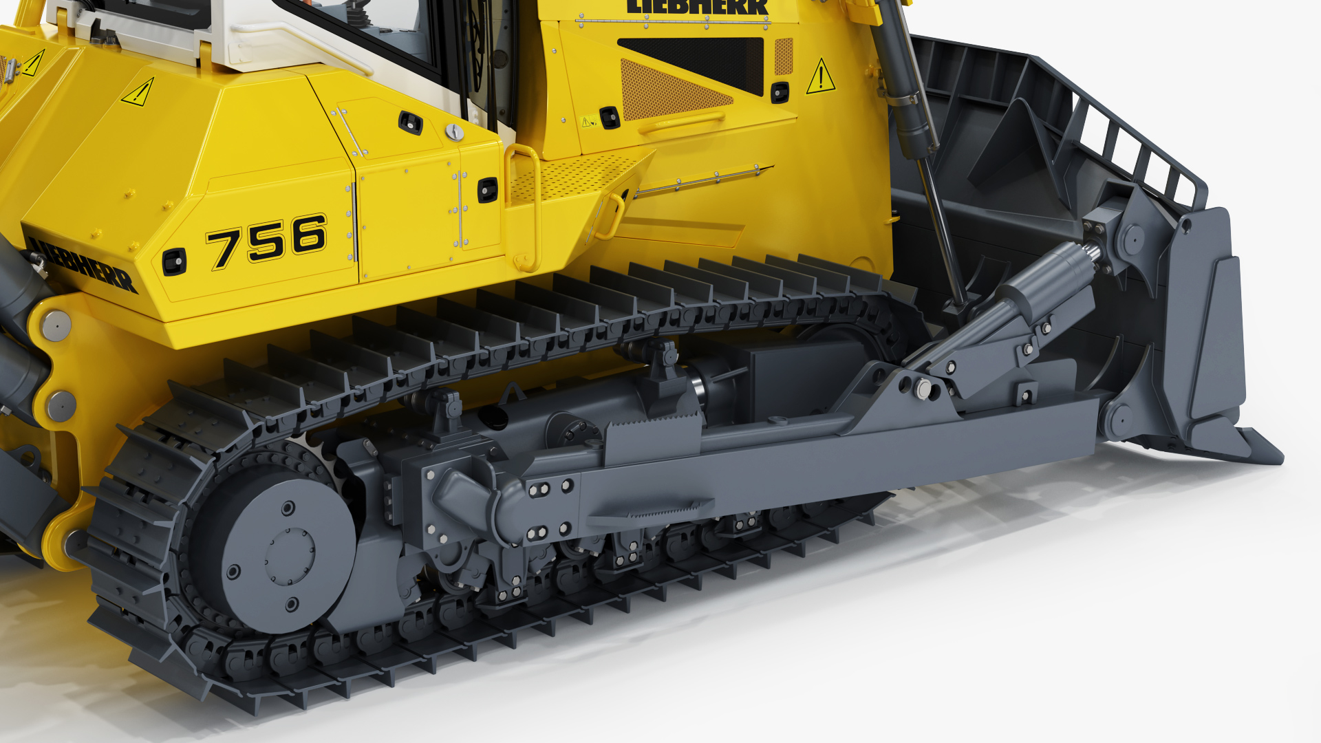 Liebherr pr 756 litronic model - TurboSquid 1485965