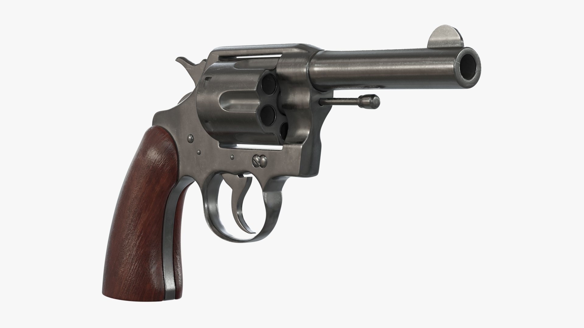 Revolver 3D model - TurboSquid 1485993