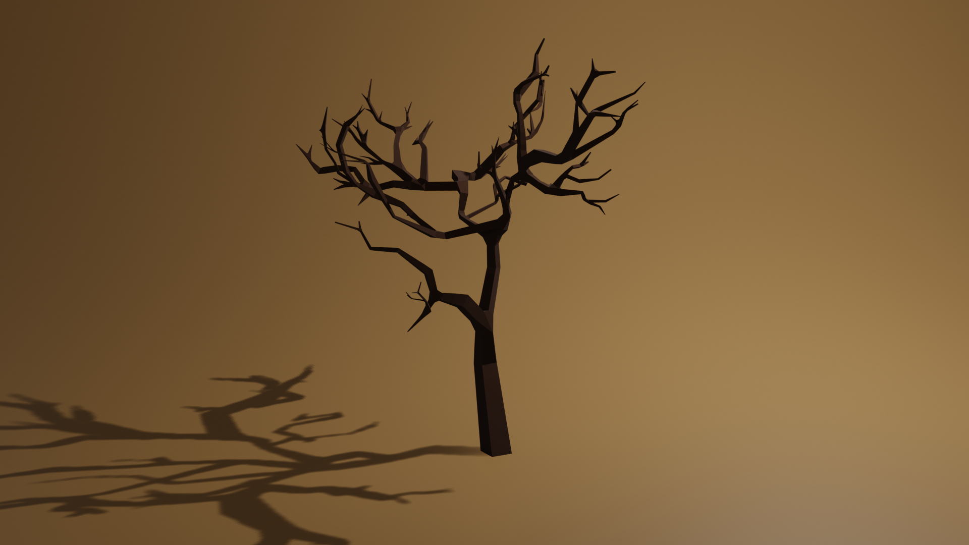 modèle 3D de Arbre mort | Low Poly gratuit - TurboSquid 1486006