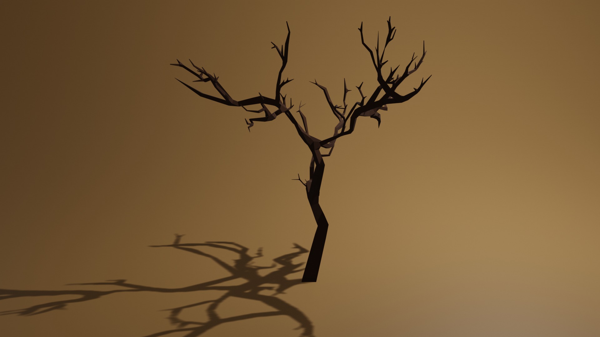 modèle 3D de Arbre mort | Low Poly gratuit - TurboSquid 1486006