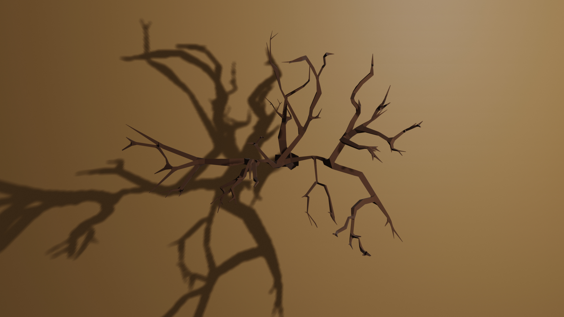 modèle 3D de Arbre mort | Low Poly gratuit - TurboSquid 1486006
