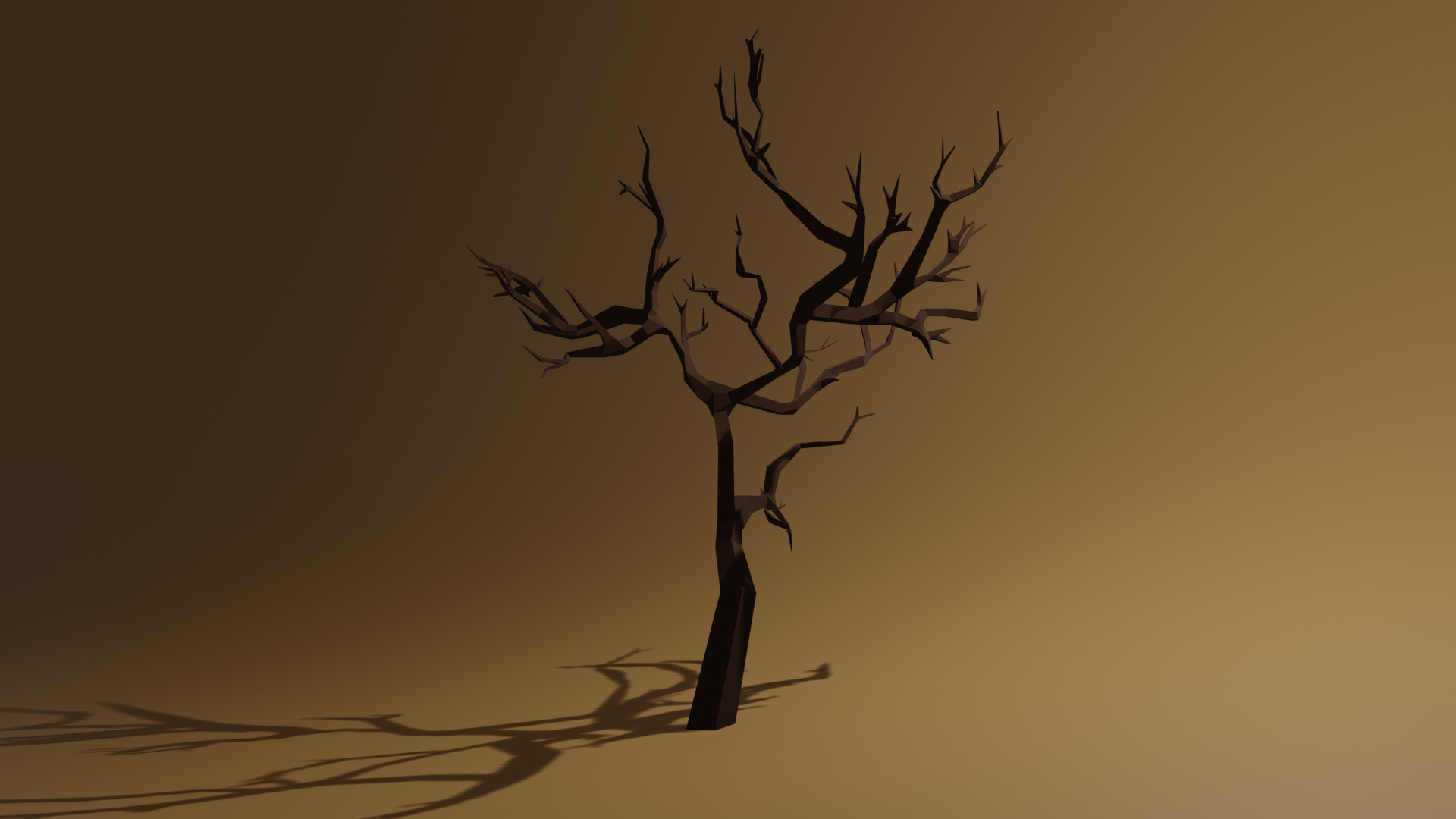 modèle 3D de Arbre mort | Low Poly gratuit - TurboSquid 1486006