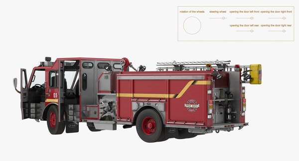 Feuerwehrleute und Ausrüstungssammlung 2 3D-Modell - TurboSquid 1486300