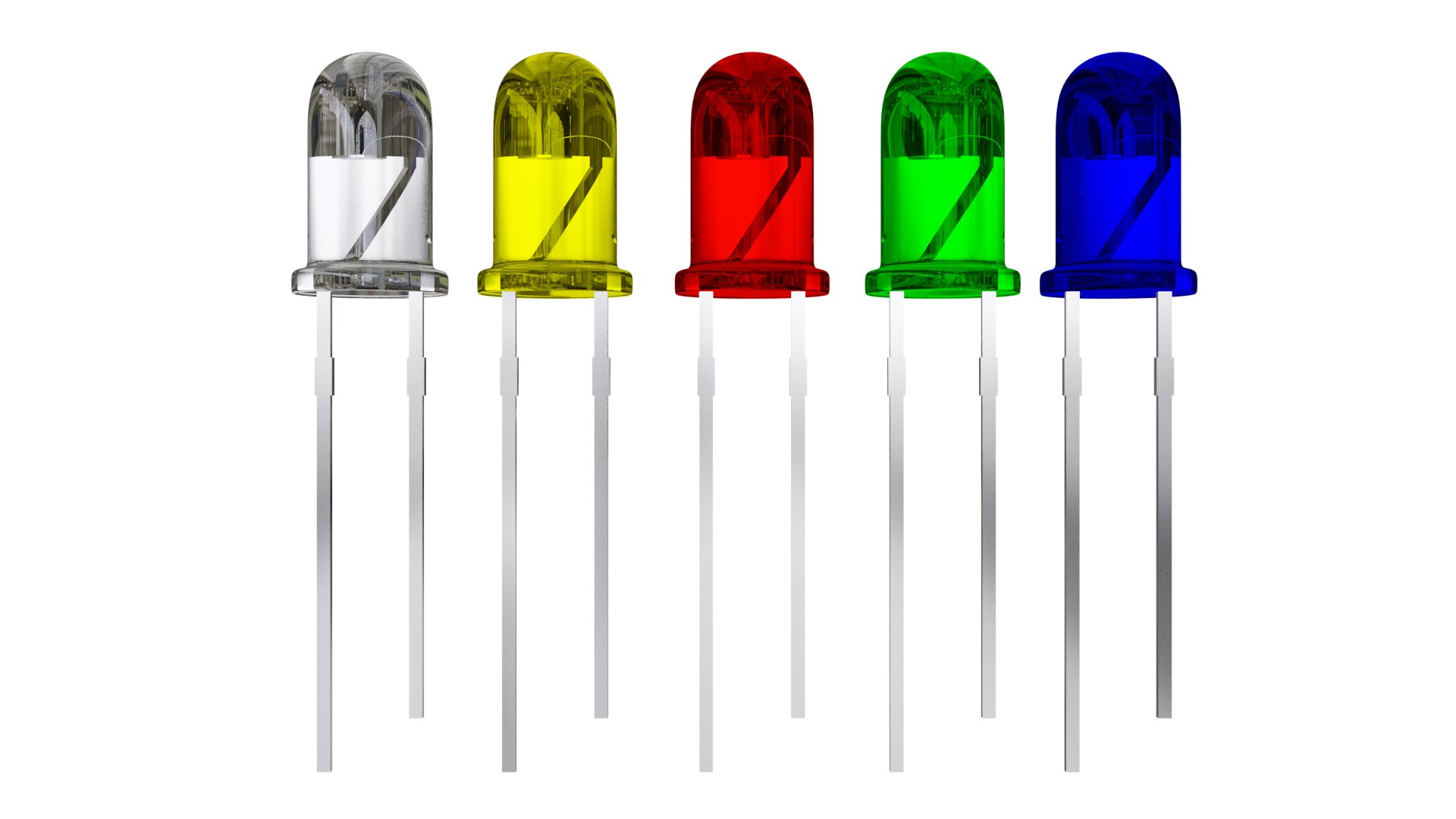 3D led light diode - TurboSquid 1486054