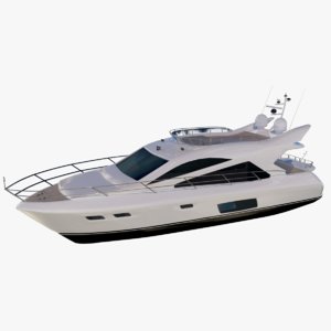 Yacht 3D Models for Download | TurboSquid