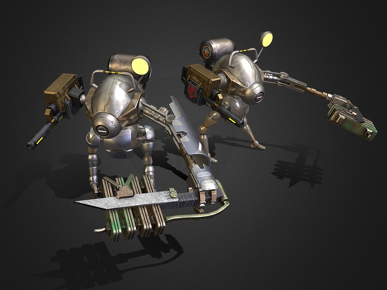 Cyborg 3D - TurboSquid 1486135