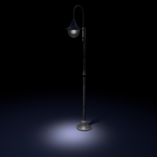 Free Street Light Blender Models for Download | TurboSquid