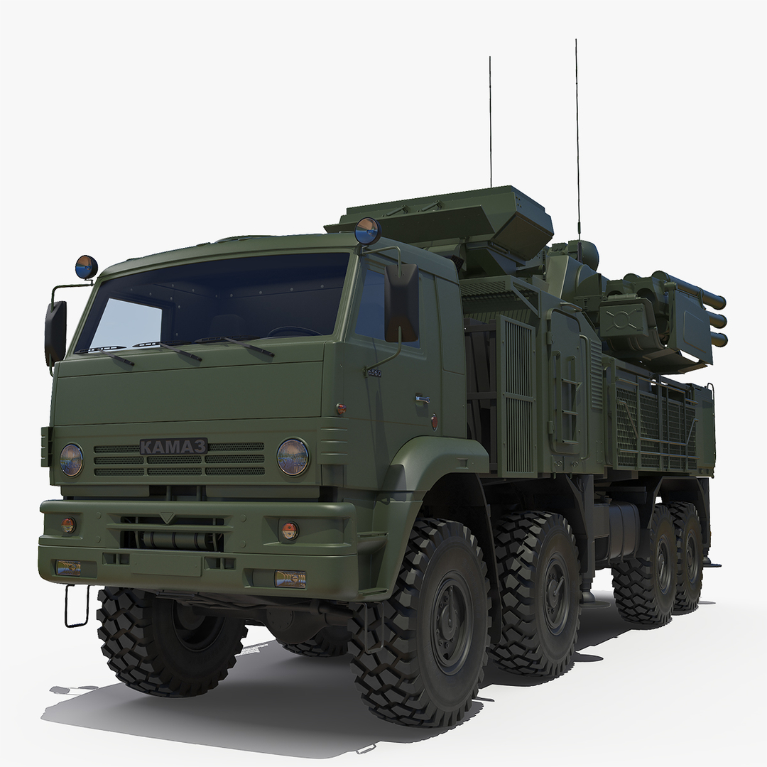 Sam pantsir s1 sa-22 model - TurboSquid 1486334