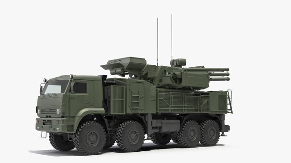 Sam pantsir s1 sa-22 model - TurboSquid 1486334