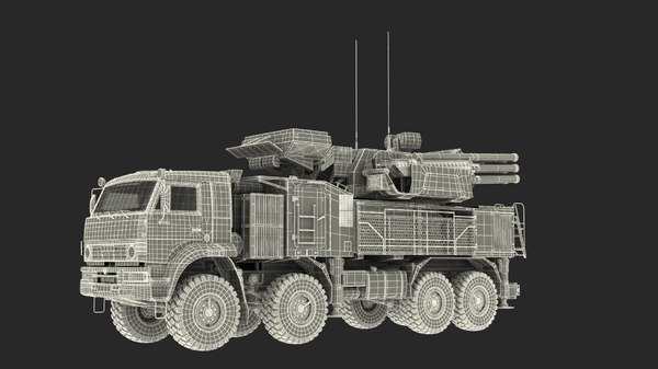 Sam pantsir s1 sa-22 model - TurboSquid 1486334