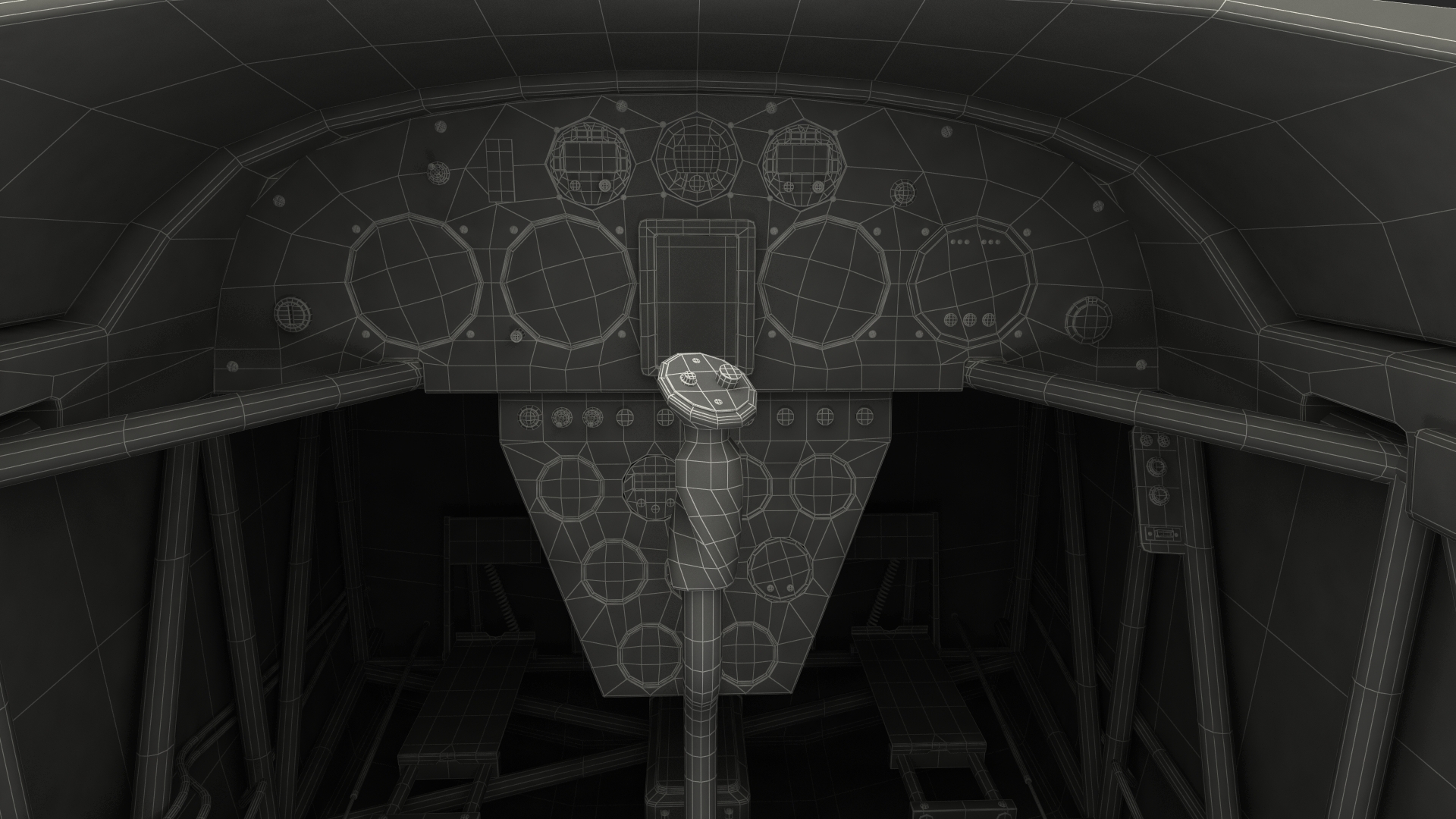 Aerobatic aircraft cockpit air 3D model - TurboSquid 1486247