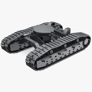 Tank tread model - TurboSquid 1368312