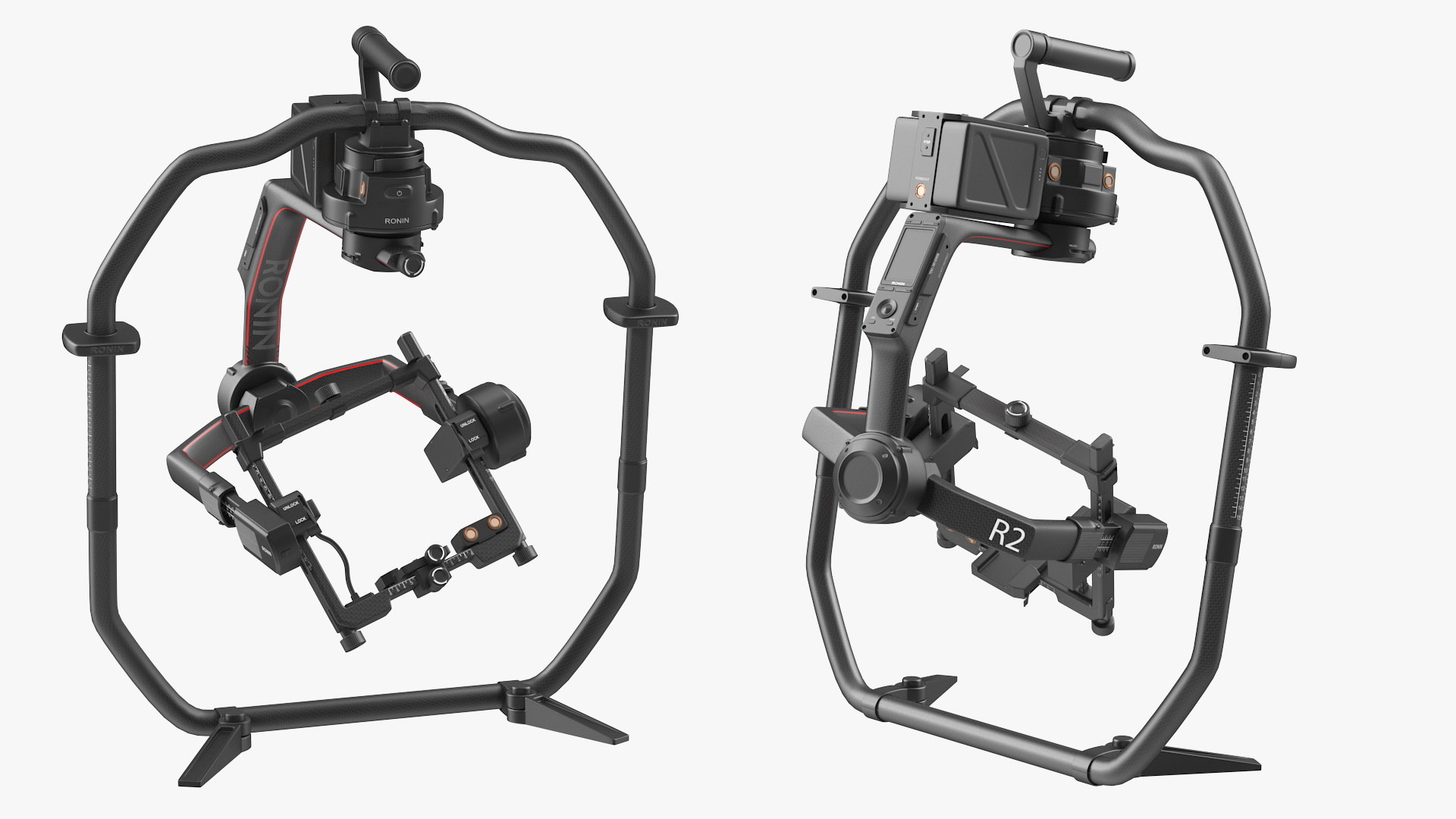 Dji ronin 2 camera 3D model - TurboSquid 1486280