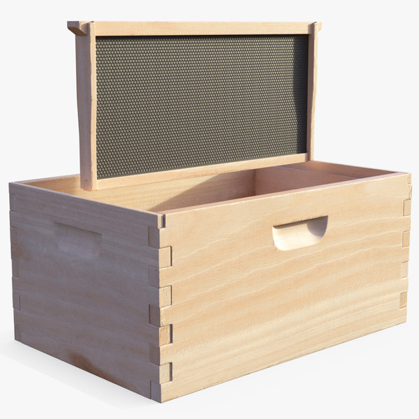 3D Beehive Models | TurboSquid