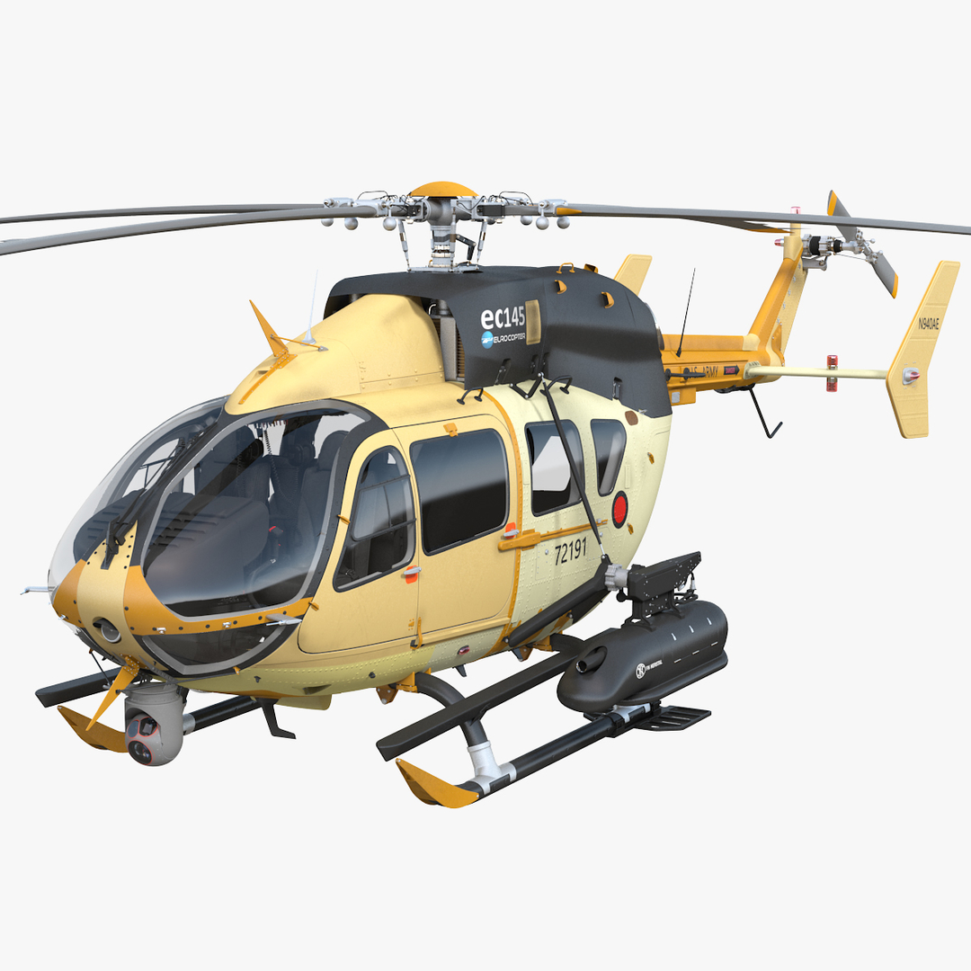 Combat helicopter aerial scout 3D - TurboSquid 1486387