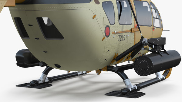 Combat helicopter aerial scout 3D - TurboSquid 1486387