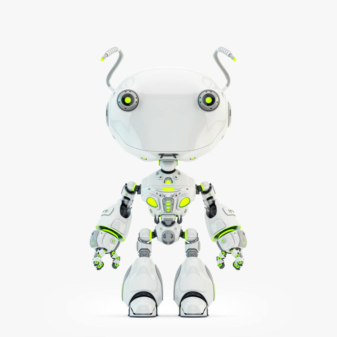 Ant robot ii 3D - TurboSquid 1486412