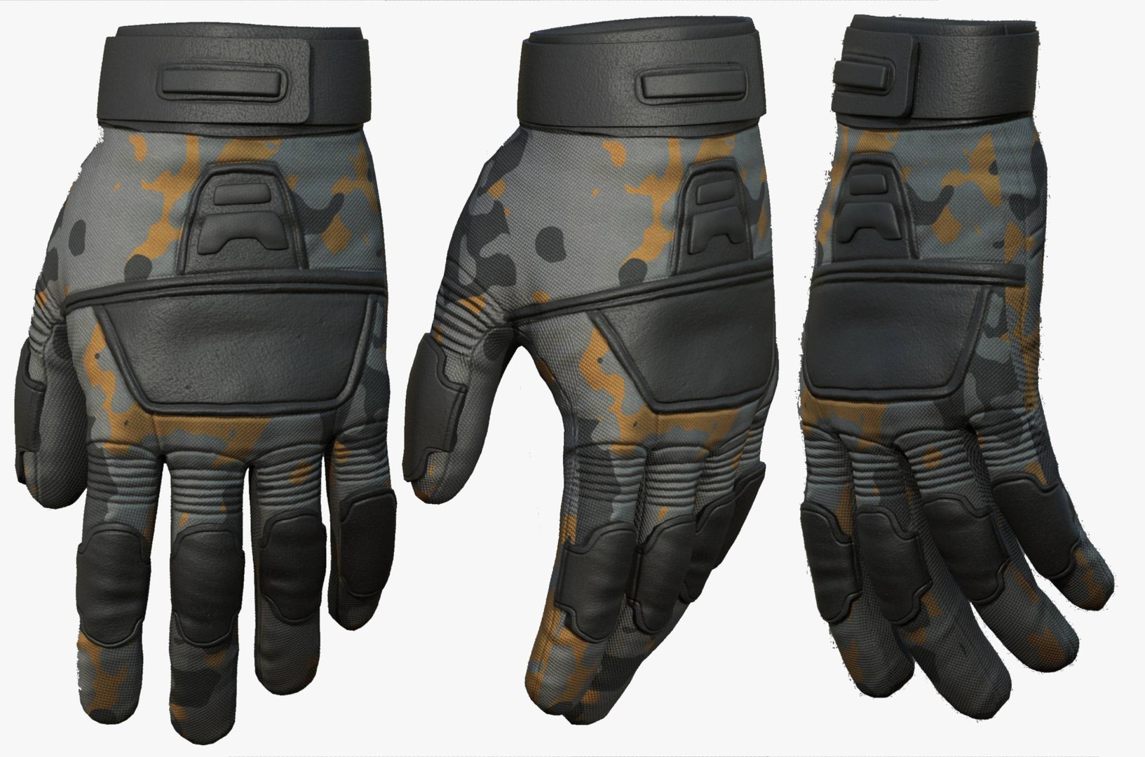 3D gloves model - TurboSquid 1486409