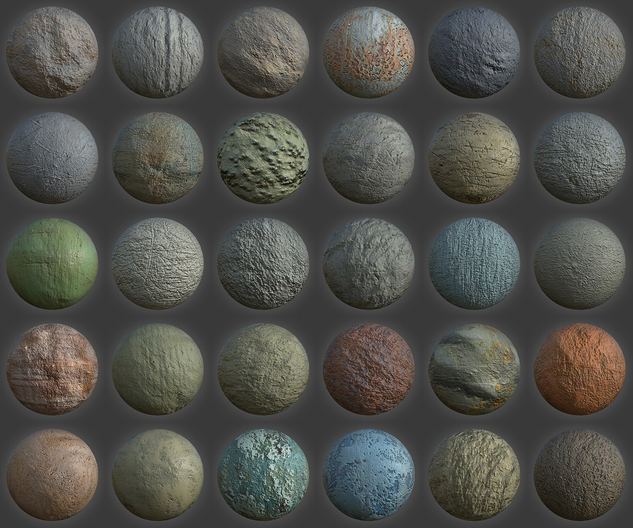 Texture PNG metal surface pbr