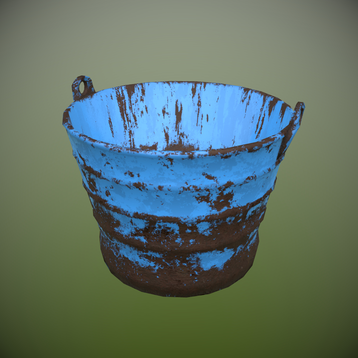 Free rusty metal bucket 3D model - TurboSquid 1486491