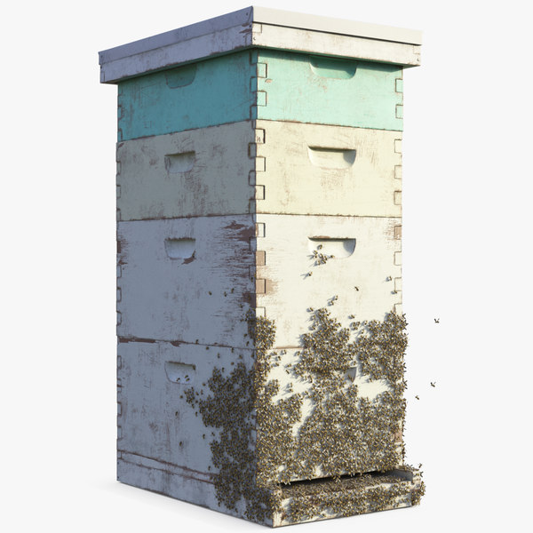 Bee Hive 3D Models for Download | TurboSquid