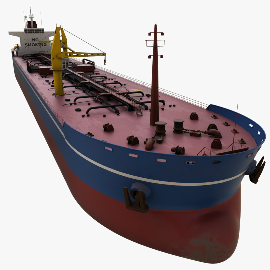 Realistic oil tanker ship 3D model - TurboSquid 1486599