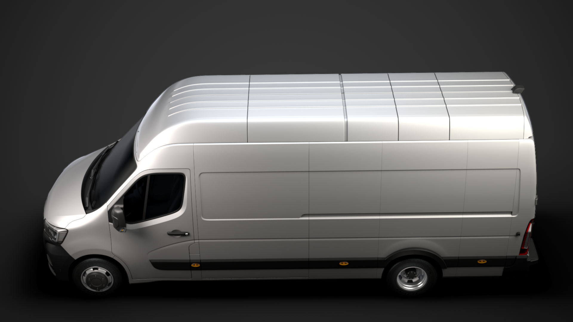 Renault master l4h3 van 3D - TurboSquid 1486574