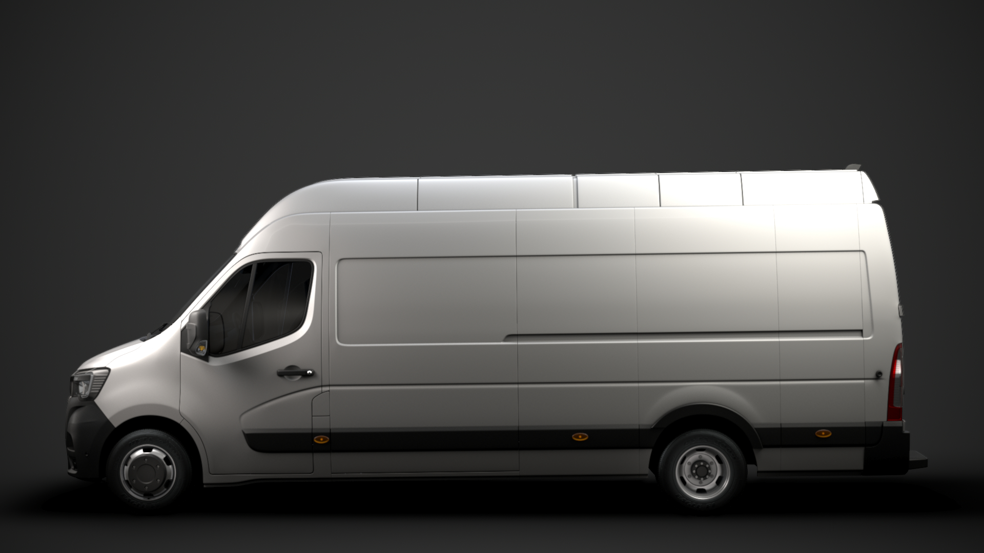 Renault master l4h3 van 3D - TurboSquid 1486574