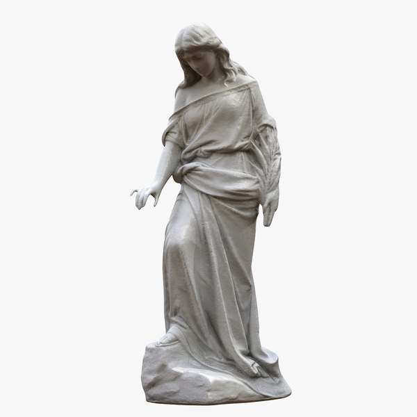 Woman Statue 3D Models for Download | TurboSquid