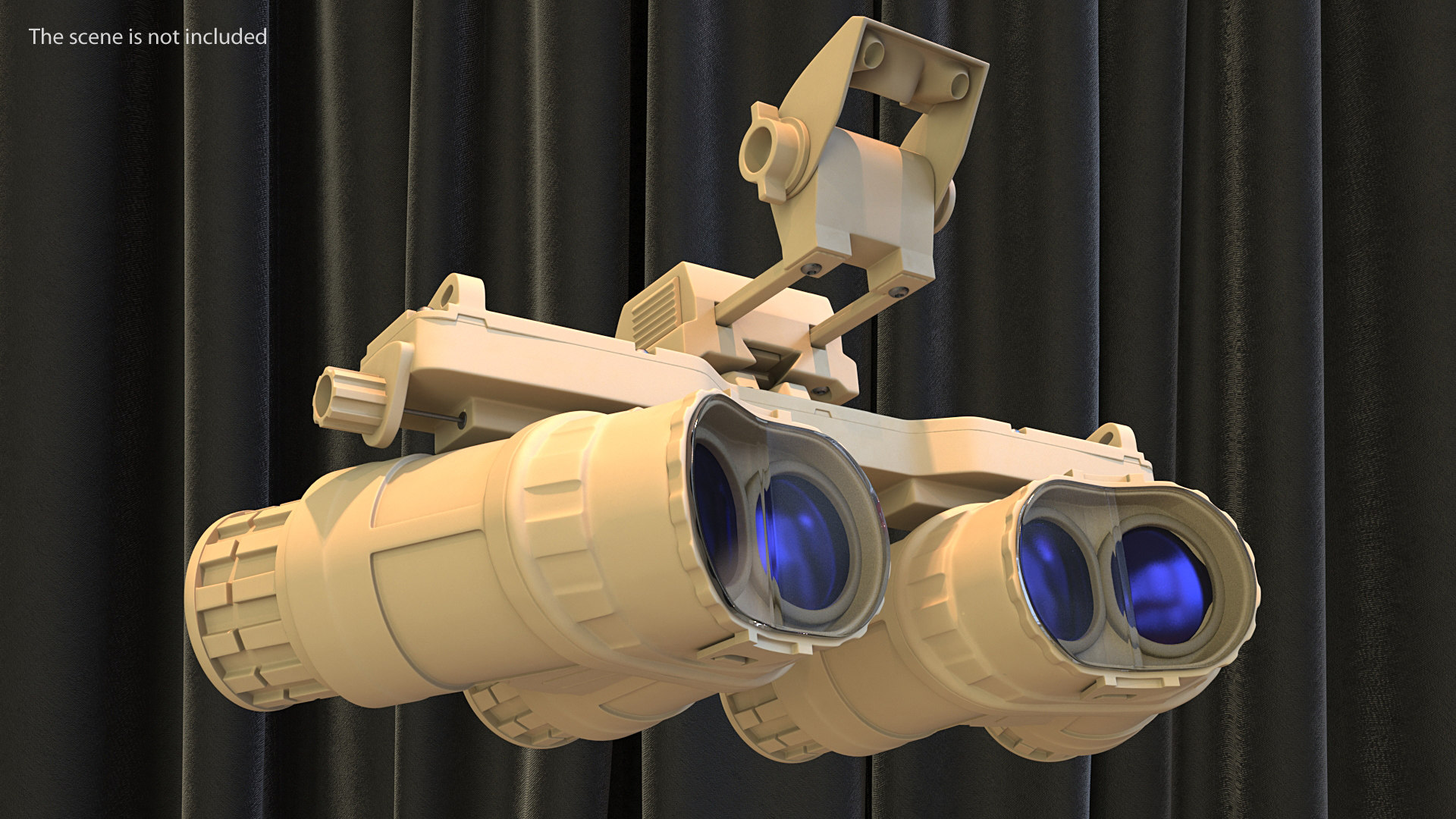 3D ground panoramic night vision - TurboSquid 1486636