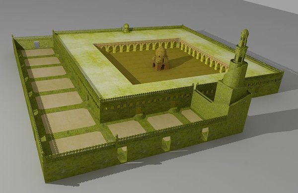 Mosque 3D Models for Download | TurboSquid