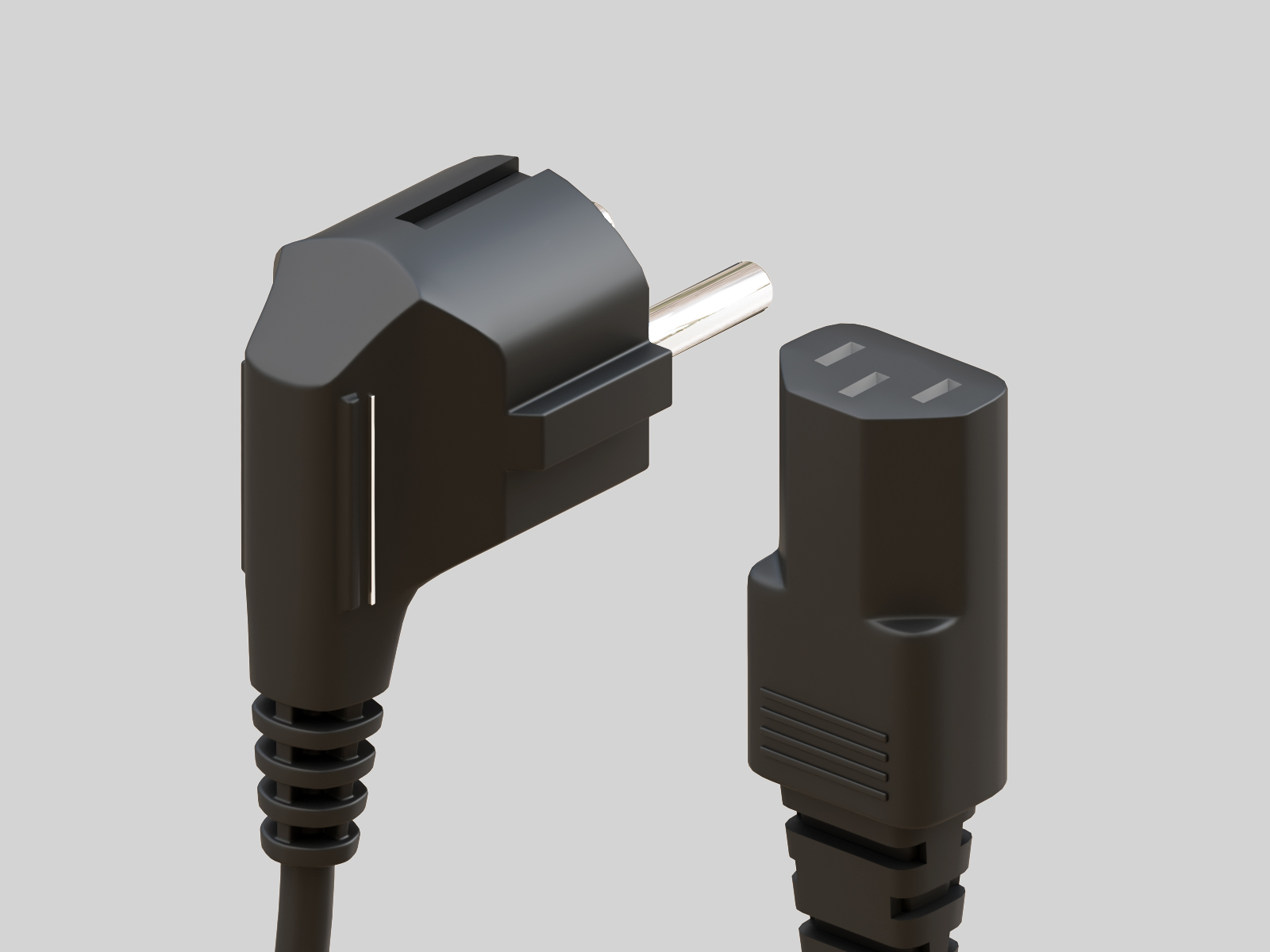 Power plugs 3D - TurboSquid 1486652