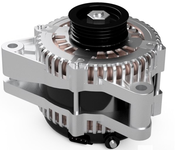 3D Alternator Models | TurboSquid