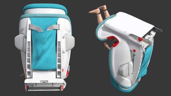 3D child crash test dummy - TurboSquid 1486869